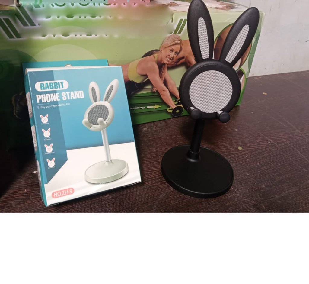 Cute Bunny Mobile / Phone Stand – Swadesi Basket